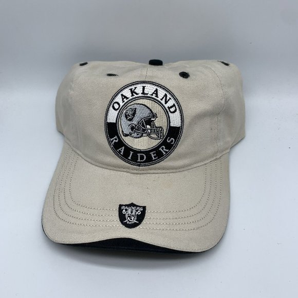 Reebok | Accessories | Oakland Nfl Reebok Hat Strapback Cap Las Vegas ...